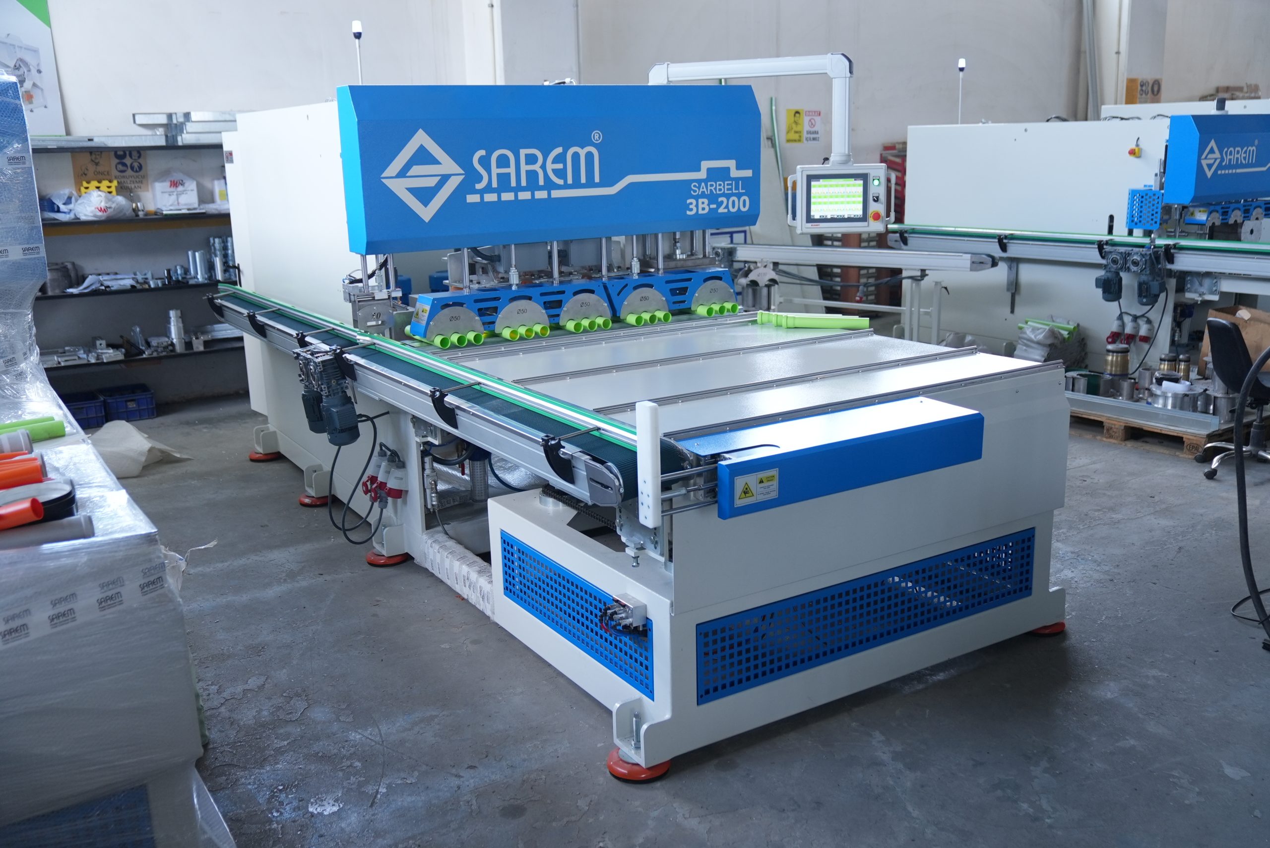 Sarem MUF MAKİNELERİ - Sarem