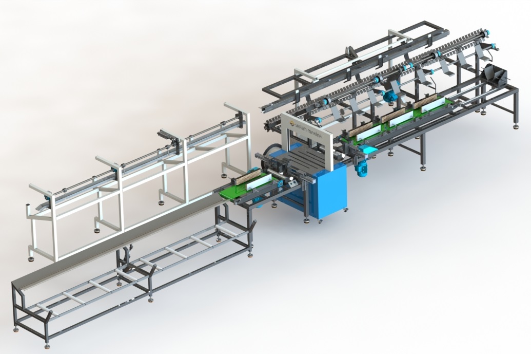 Sarem PAKETLEME MAKİNESİ - Sarem